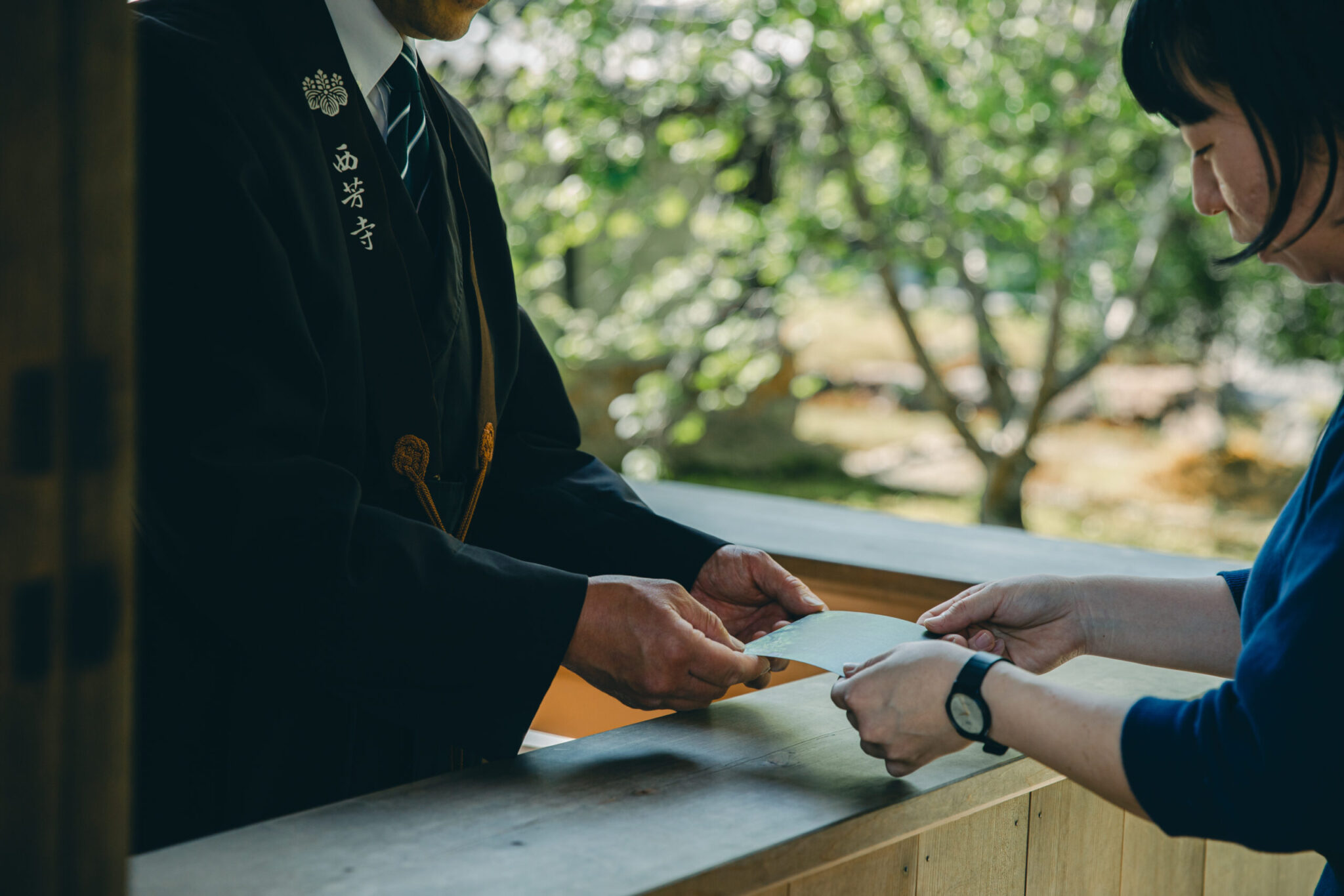People Preserving Saihoji for Future Generations “Temple Staff” | into ...