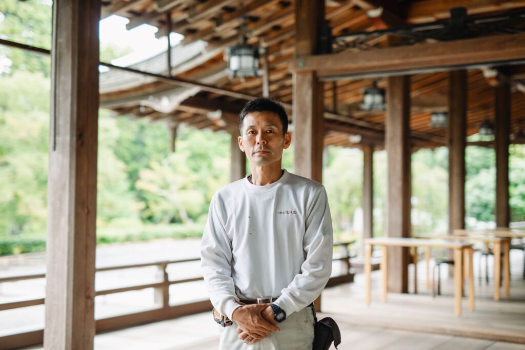 People Preserving Saihoji for Future Generations “Temple Carpenters ...